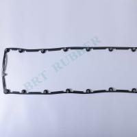 China NBR Metal Bonded Rubber Seal Gasket Profile Cylinder Head Cover For Auto Engines for sale