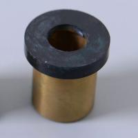 China OEM ODM Custom Vulcanized Brass Bonded Rubber Part For Machine Cars for sale