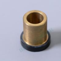 China OEM ODM Custom Vulcanized Brass Bonded Rubber Part For Machine Cars for sale