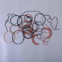 China Wear Resistant Customized Molded Rubber O Ring For Auto Cars for sale