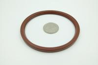 China Customized Rubber Wheel Hub Oil Seal NBR HNBR FKM High Performance For Trucks for sale