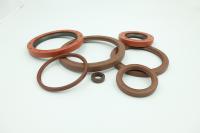 China Customized Rubber Wheel Hub Oil Seal NBR HNBR FKM High Performance For Trucks for sale
