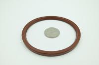 China Customized Rubber Wheel Hub Oil Seal NBR HNBR FKM High Performance For Trucks for sale