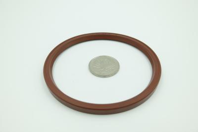 China Customized Rubber Wheel Hub Oil Seal NBR HNBR FKM High Performance For Trucks for sale