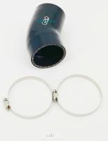 China High Performance Silicone Rubber Hose 45 Degree Elbow Reducer Coupler For Auto Cars for sale