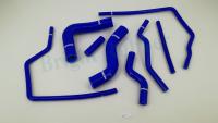 China Customized Silicone Rubber Hose Kit 180 Degree Elbow Universal Truck Heater for sale