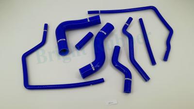 China Customized Silicone Rubber Hose Kit 180 Degree Elbow Universal Truck Heater for sale
