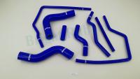 China Customized Silicone Rubber Hose Kit 180 Degree Elbow Universal Truck Heater for sale