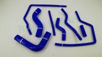 China Customized Silicone Rubber Hose Kit 180 Degree Elbow Universal Truck Heater for sale