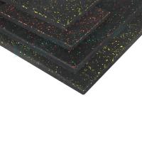 China EPDM Gym Rubber Flooring Rolls Tiles Anti Slip Sports Equipments Mat for sale