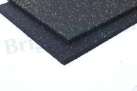 China EPDM Gym Rubber Flooring Rolls Tiles Anti Slip Sports Equipments Mat for sale