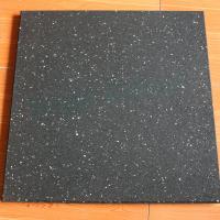 China EPDM Gym Rubber Flooring Rolls Tiles Anti Slip Sports Equipments Mat for sale
