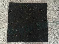 China EPDM Gym Rubber Flooring Rolls Tiles Anti Slip Sports Equipments Mat for sale
