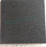 China Fitness Composite Rubber Paver Tile Commercial Shock Absorption Mat for sale