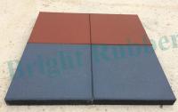 China Commercial Shock Absorption Flooring Mat Fitness Composite Rubber for sale