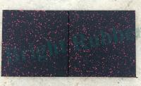 China Commercial Shock Absorption Flooring Mat Fitness Composite Rubber for sale