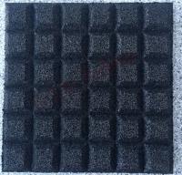China Customized Recycled Outdoor Playground Rubber Patio Pavers For Garden Walkway for sale