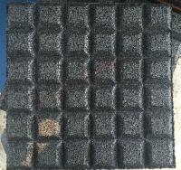 China Customized Recycled Outdoor Playground Rubber Patio Pavers For Garden Walkway for sale