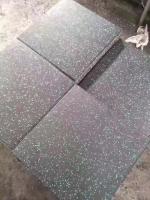 China Waterproof Anti Skid Interlocking Rubber Mat Flooring Brick Paver For Outdoor Playground for sale