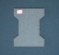 China Outdoor Dog Bone Shape Recycled Rubber Paver Tile Customized Flooring for sale