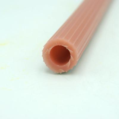 China Round Type Customized Silicone Rubber Hose Heat Resistant For Cars for sale