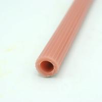China Round Type Customized Silicone Rubber Hose Heat Resistant For Cars for sale