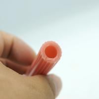 China Round Type Customized Silicone Rubber Hose Heat Resistant For Cars for sale
