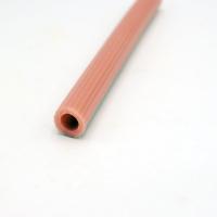China Round Type Customized Silicone Rubber Hose Heat Resistant For Cars for sale