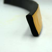 China Customized Size Shape Rubber Sealing Strips Glue For Car Windows Doors for sale