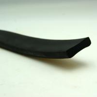 China Customized Size Shape Rubber Sealing Strips Glue For Car Windows Doors for sale