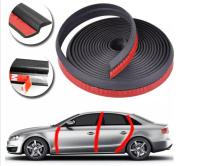 China Customized Size Shape Rubber Sealing Strips Glue For Car Windows Doors for sale