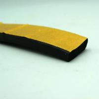 China Customized Size Shape Rubber Sealing Strips Glue For Car Windows Doors for sale
