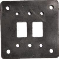 China Industrial Molded Rubber Parts EPDM Rubber Dust Cover Mat Customized Size for sale