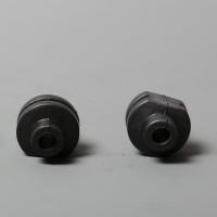 China Machines Customized Size EPDM Rubber Shock Absorber Rush With Metal Insert for sale