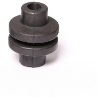 China Machines Customized Size EPDM Rubber Shock Absorber Rush With Metal Insert for sale