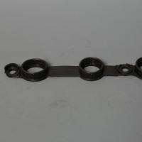 China Customized FKM FKM NBR Rubber Gasket For Auto Engines / Heat Exchangers for sale