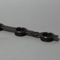 China Customized FKM FKM NBR Rubber Gasket For Auto Engines / Heat Exchangers for sale