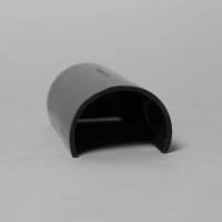 China Industrial Molded Silicone Rubber Bushing Protector Customized Wear Resistant for sale