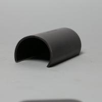 China Industrial Molded Silicone Rubber Bushing Protector Customized Wear Resistant for sale