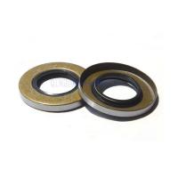 China NBR Material OD Type Rubber Oil Seals Custom Size For Axle for sale