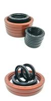 China NBR Material OD Type Rubber Oil Seals Custom Size For Axle for sale