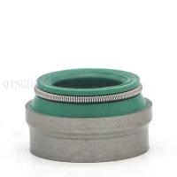 China FKM Rubber Auto Engine Rubber Oil Seals 30 - 90 Shore for sale