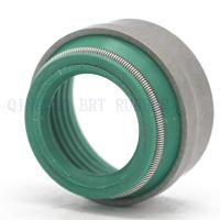 China FKM Rubber Auto Engine Rubber Oil Seals 30 - 90 Shore for sale