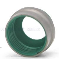 China FKM Rubber Auto Engine Rubber Oil Seals 30 - 90 Shore for sale