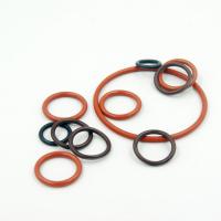 China 250C Temperature Resistance Silicone Rubber O Ring Customized Size For Auto Cars for sale