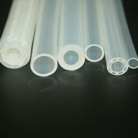 China High Temperature Resistant Silicone Rubber Hose 2mm Silicone Tubing 30x50x7 for sale