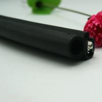 China Customized EPDM Rubber Sealing Strips Sliding Window Rubber Seal Strip Dust Prevent for sale