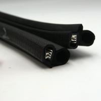 China Customized EPDM Rubber Sealing Strips Sliding Window Rubber Seal Strip Dust Prevent for sale