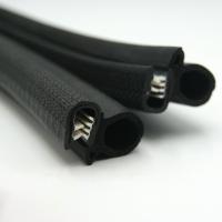 China Customized EPDM Rubber Sealing Strips Sliding Window Rubber Seal Strip Dust Prevent for sale