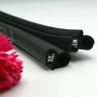 China Customized EPDM Rubber Sealing Strips Sliding Window Rubber Seal Strip Dust Prevent for sale